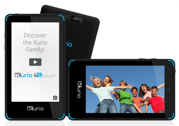 Kurio klar med en smartphone til børn | MereMobil.dk