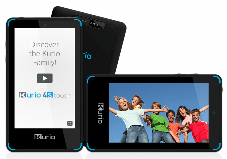 Kurio klar med en smartphone til børn - MereMobil.dk