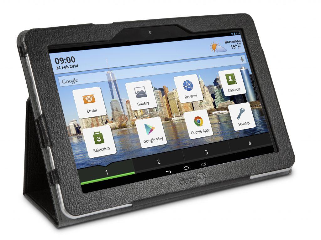 Doro klar med ny Android-tablet | MereMobil.dk