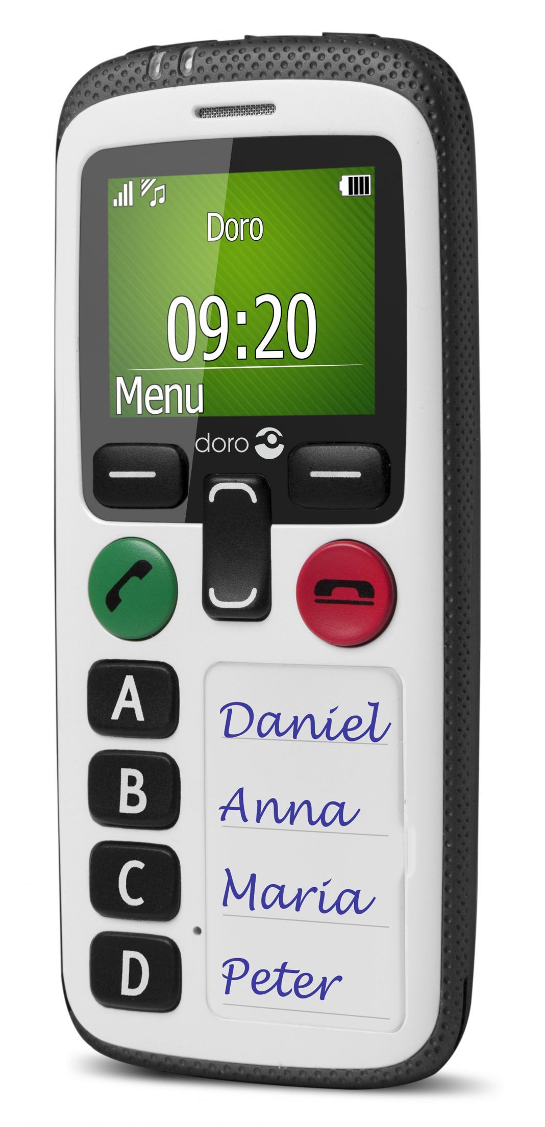 Doro Secure 580 – giver øget tryghed - MereMobil.dk