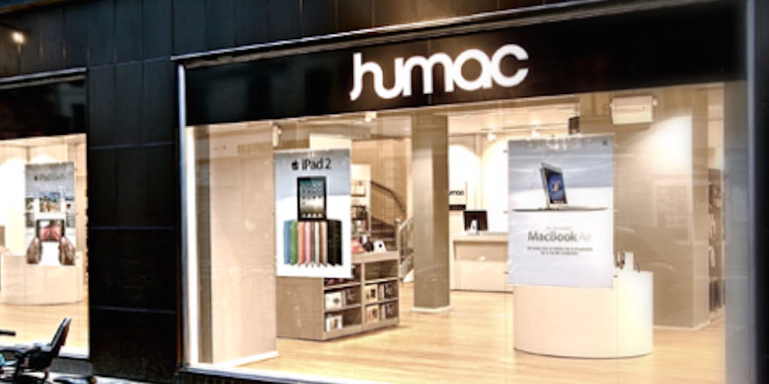 Eplehuset lukker i Danmark – Humac overtager | MereMobil.dk