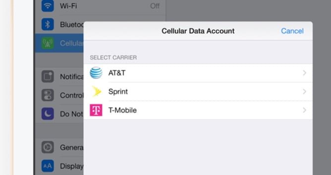 iPad Air 2 bruger almindeligt SIM-kort - MereMobil.dk