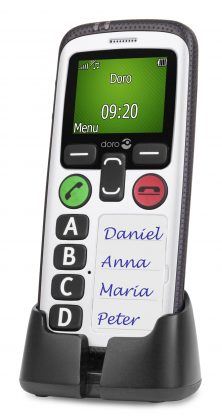 Doro Secure 580 – enkel, men avanceret | MereMobil.dk