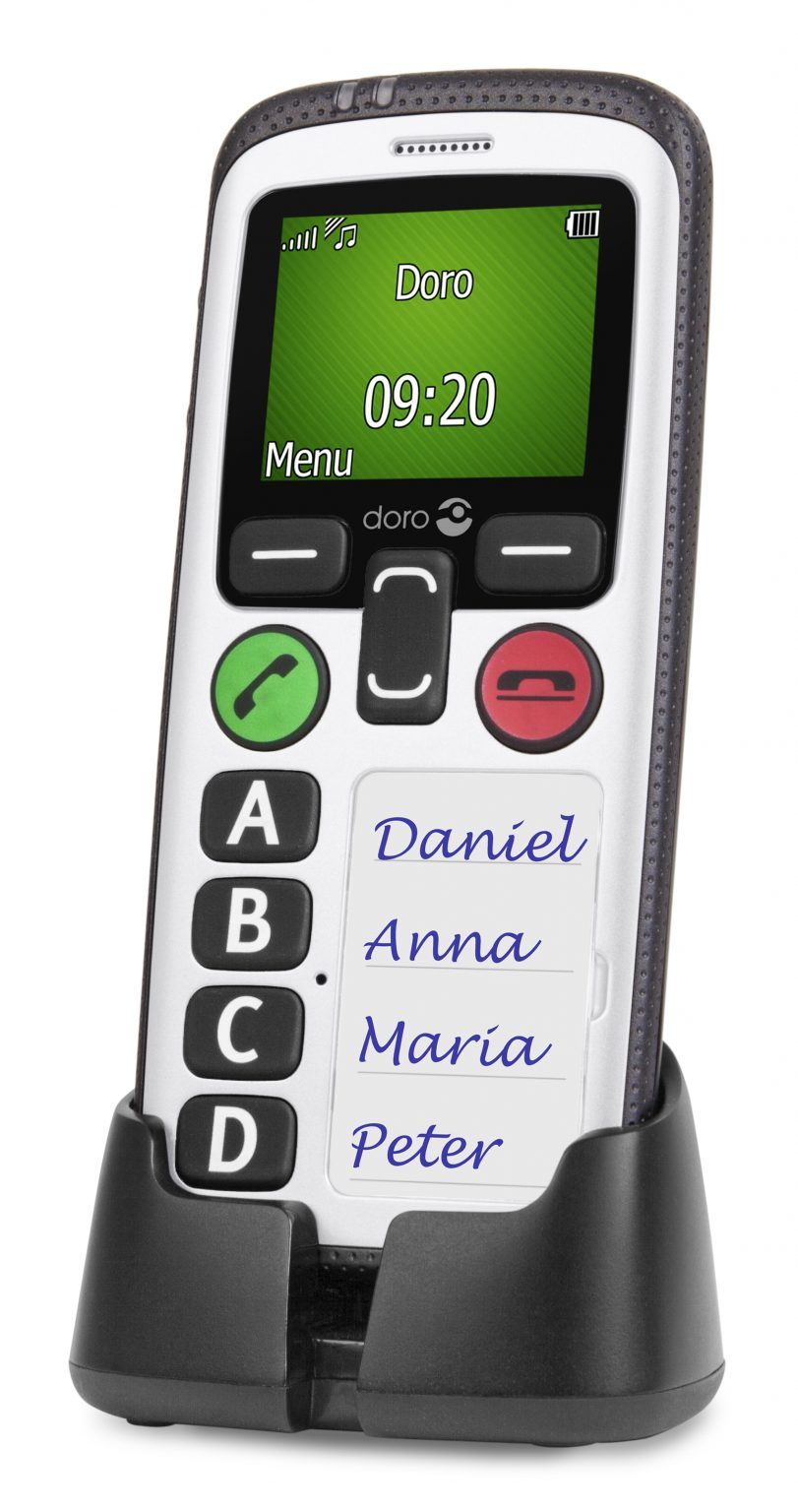 Doro Secure 580 – enkel, men avanceret | MereMobil.dk
