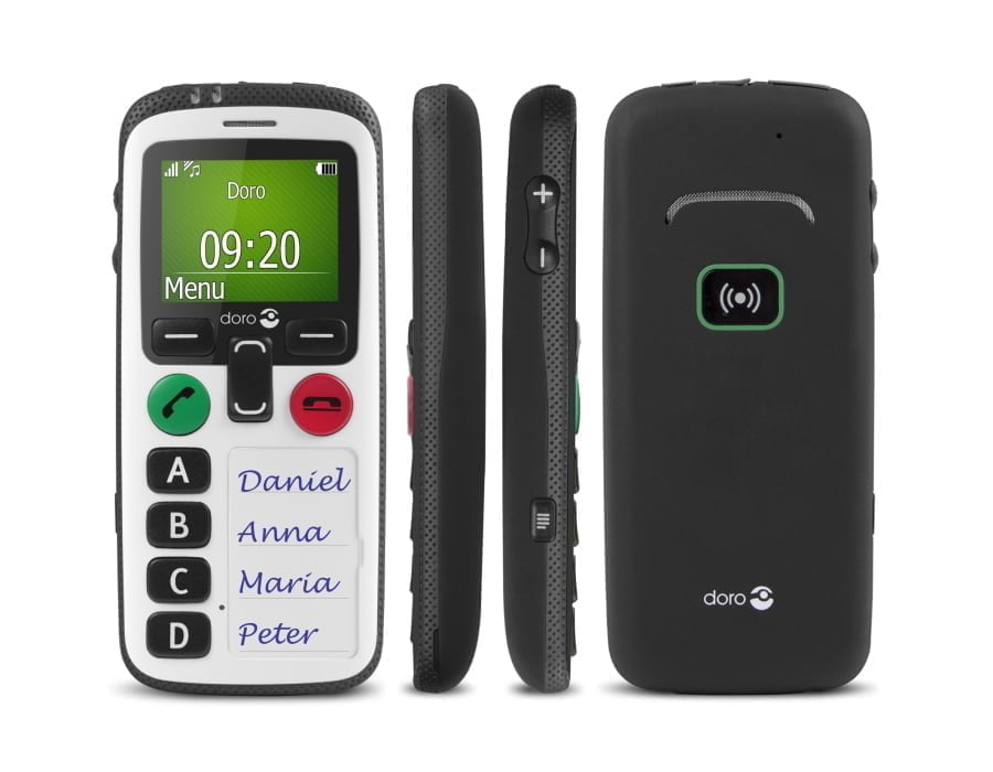 Doro Secure 580 – enkel, men avanceret | MereMobil.dk