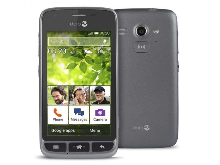 Doro Liberto 820 Mini - lommevenlig senior smartphone | MereMobil.dk