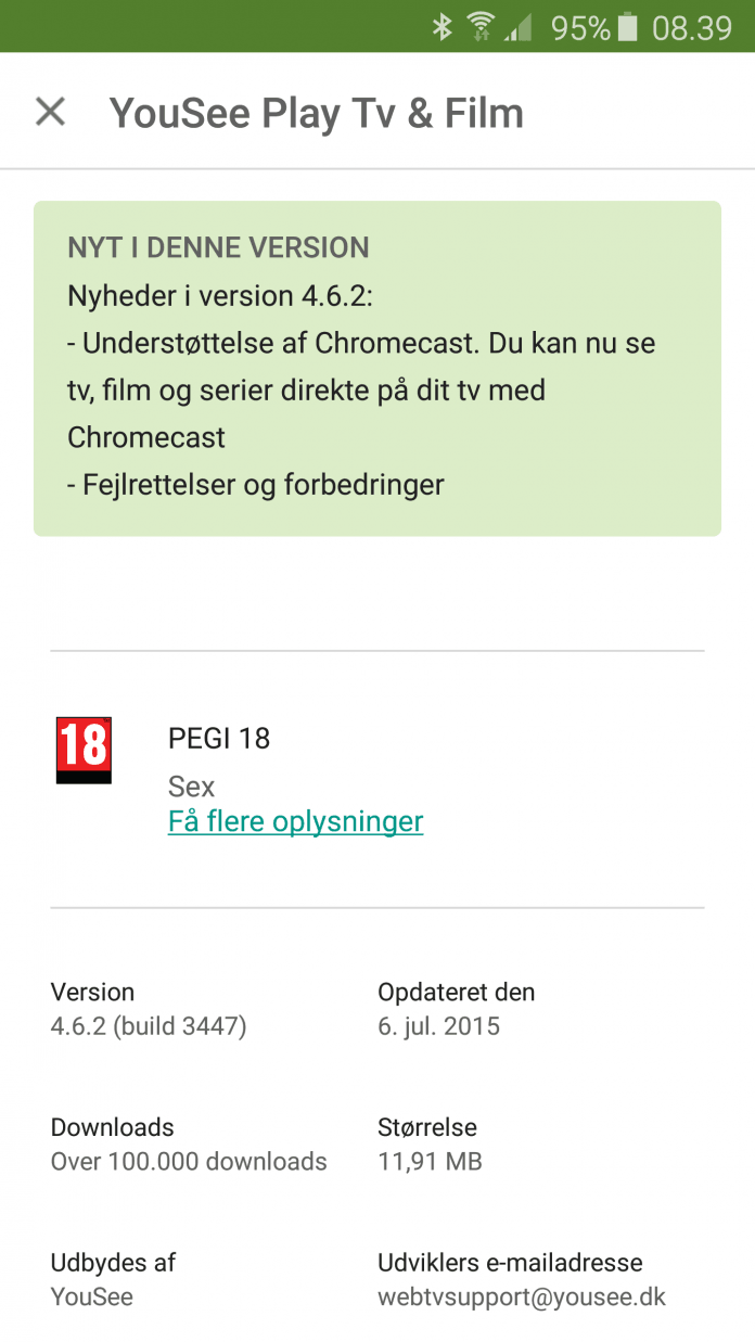 YouSee Play og TDC Play understøtter nu Chromecast - MereMobil.dk