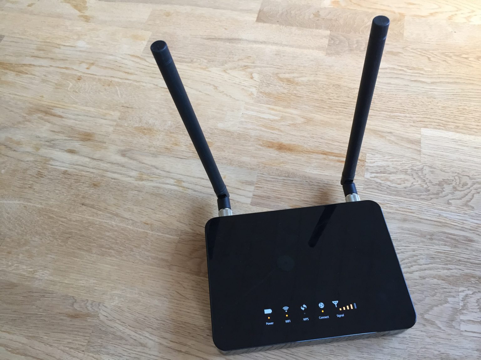 Net1 opdaterer 4G LTE router til bedre Wi-Fi - MereMobil.dk