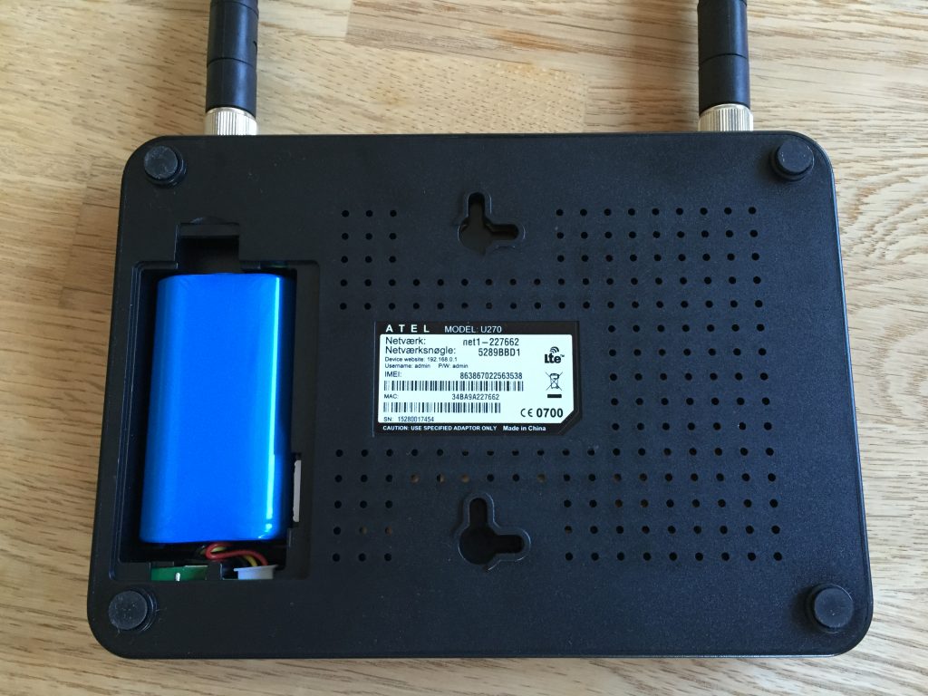 Net-1 - test af langtdækkende 4G - MereMobil.dk