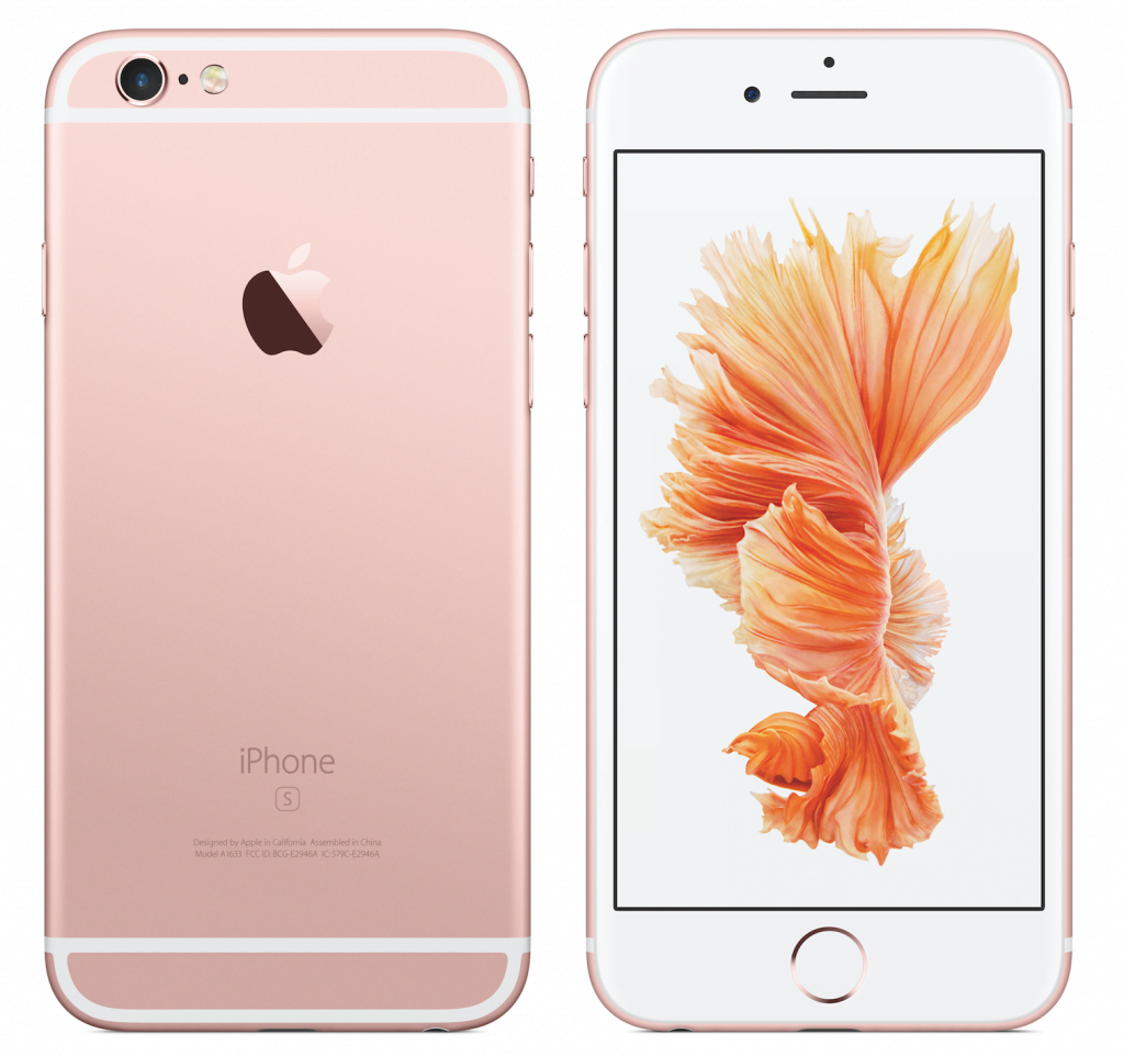 Her er iPhone 6S og iPhone 6S Plus - MereMobil.dk
