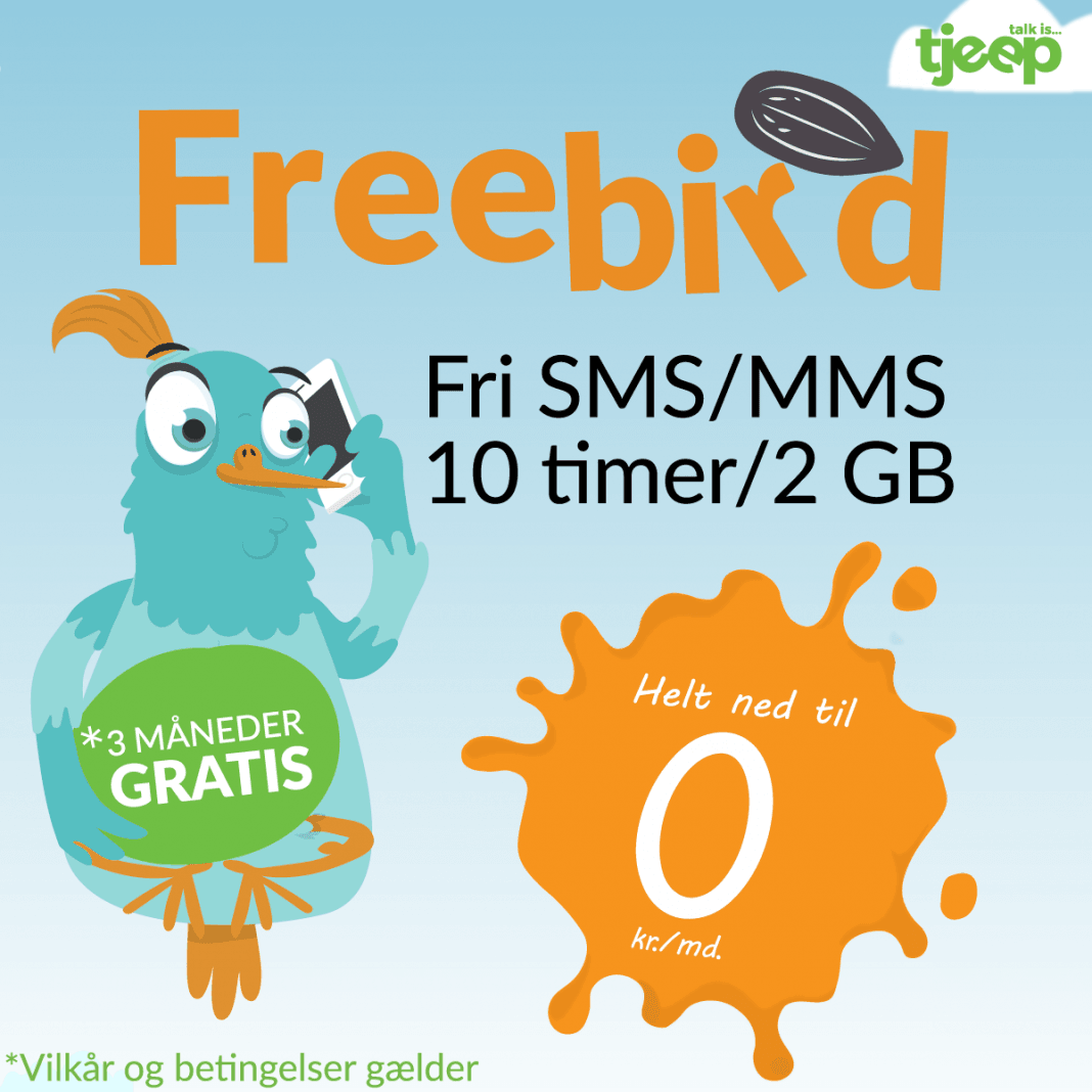 Tjeep satser på reklamebetalt mobilabonnement