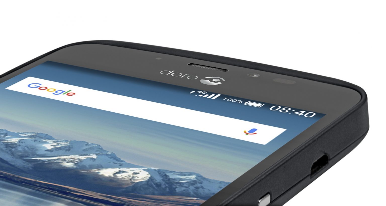 Doro 8040 - en ny smartmobil til seniorerne