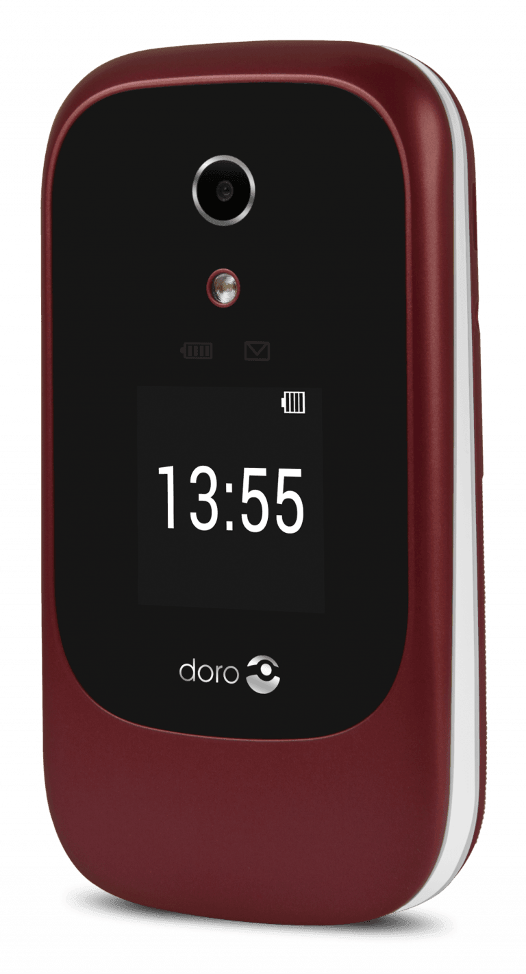 Doro klar med ny 4G-klaptelefon – Doro 7070 - MereMobil.dk