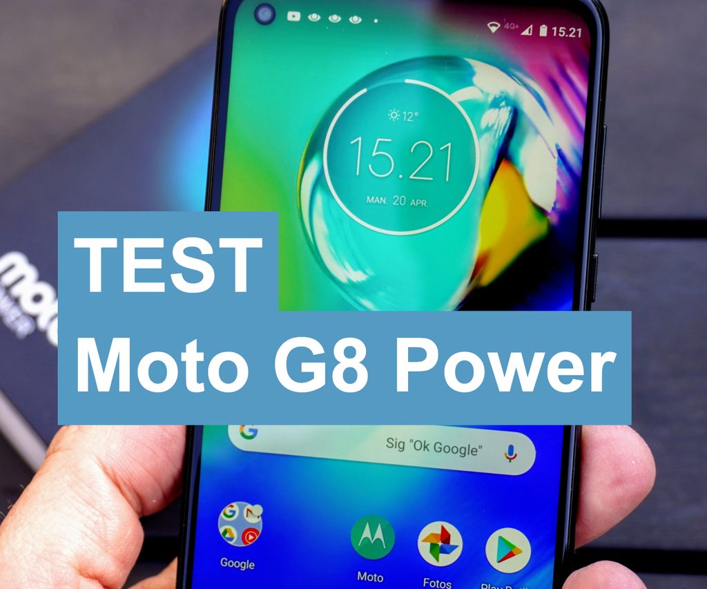 Motorola Moto G8 Power test | Et kæmpebatteri til lavpris - MereMobil.dk