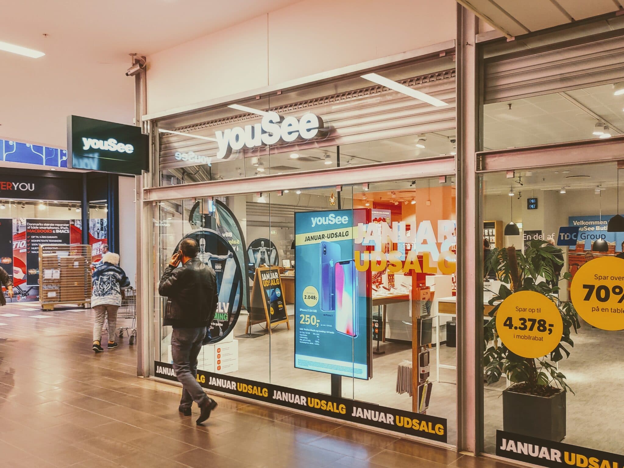 YouSee dumpes af mobil- og internetkunder - MereMobil.dk