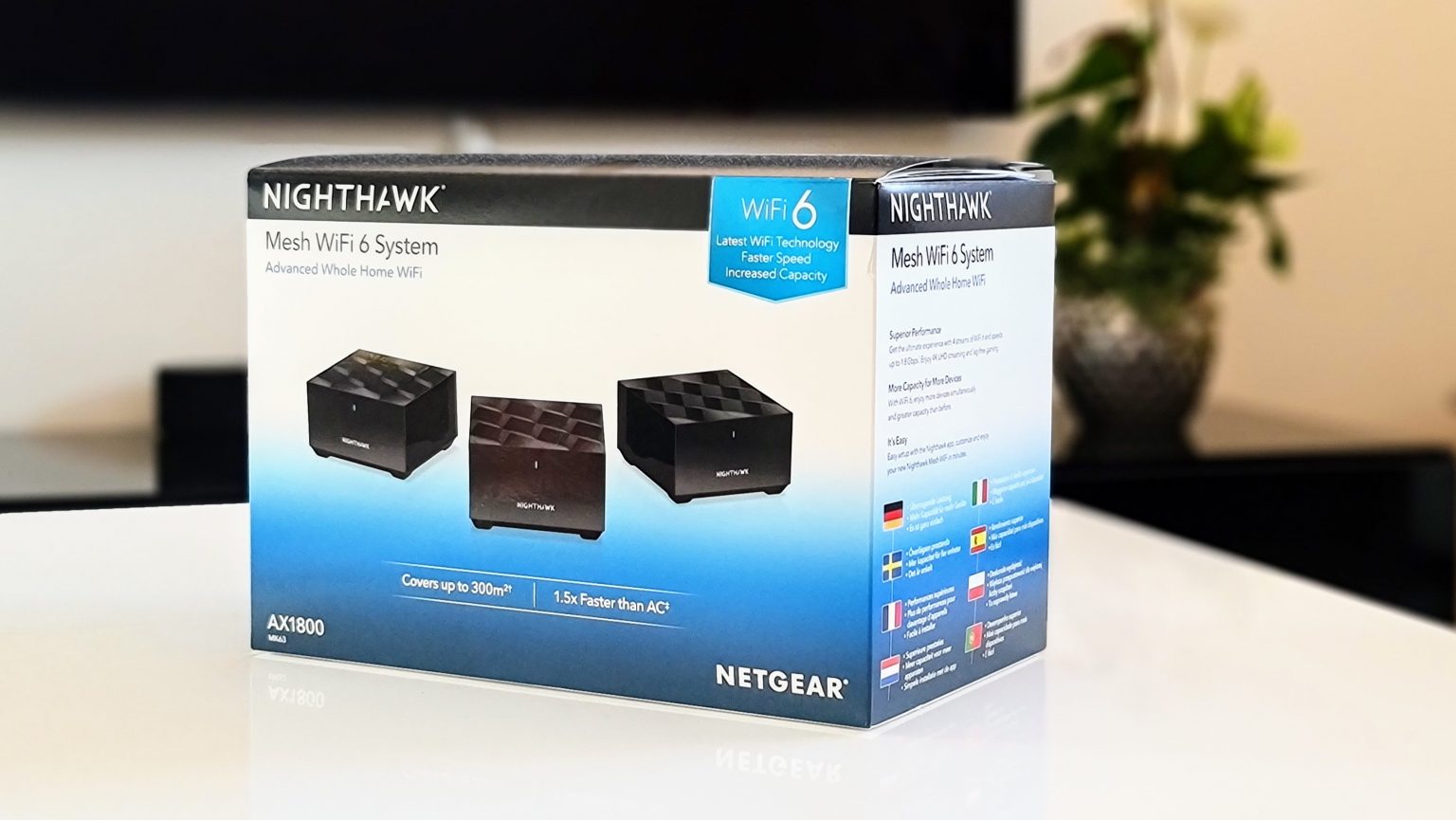 Netgear Nighthawk MK63 test - stabilt Wi-Fi 6 netværk | MereMobil.dk