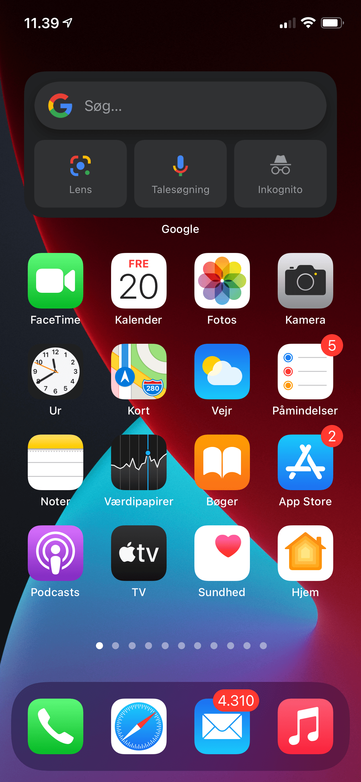 Sådan får du widgets på iPhone-hjemmeskærmen - MereMobil.dk