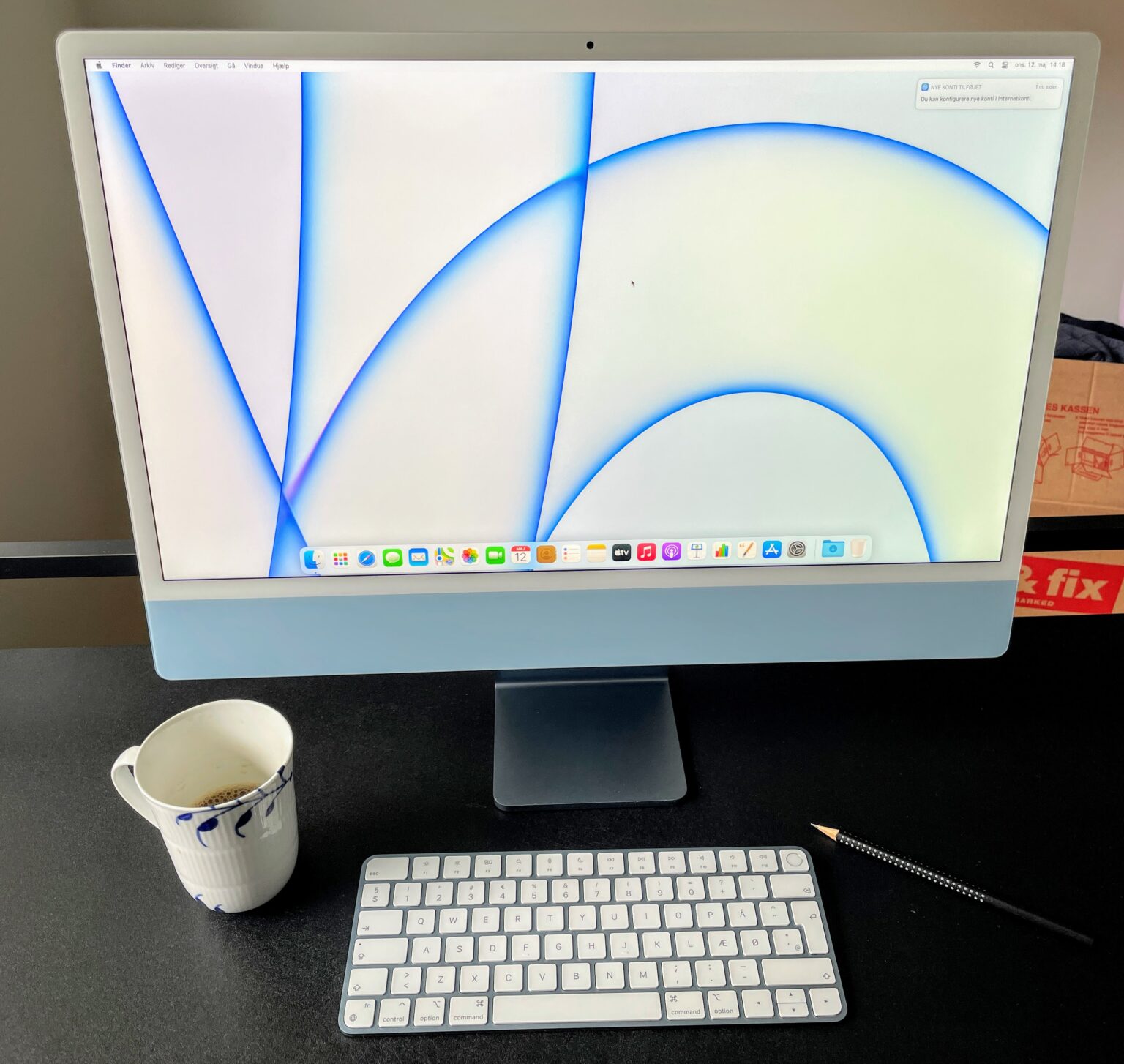 iMac 24” M1 test | den perfekte all-round computer | MereMobil.dk