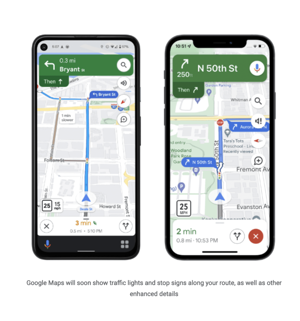 Google Maps på vej med større opdatering - MereMobil.dk