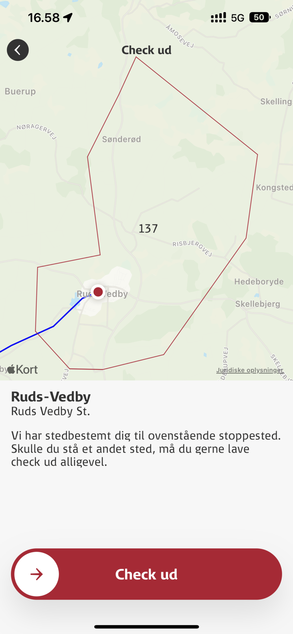 Sådan fungerer DSB Check-ind | Test | MereMobil.dk