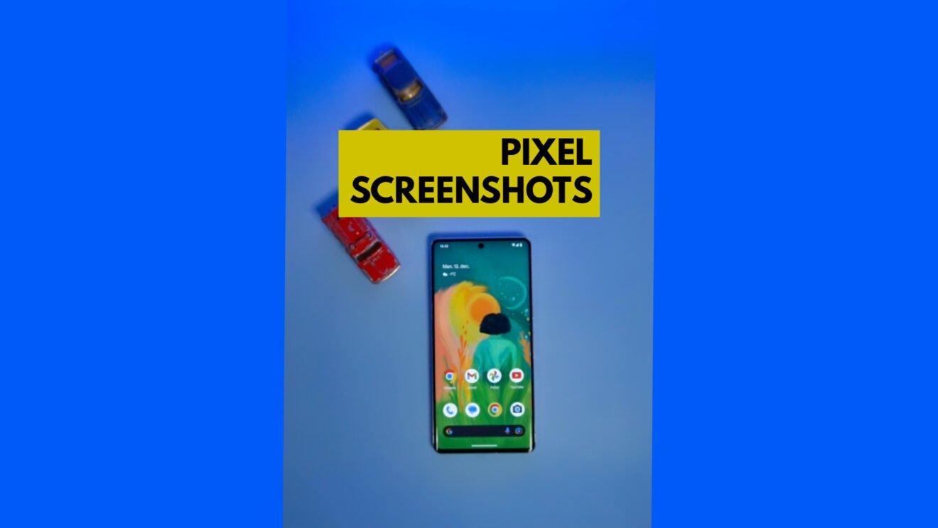 Sådan tager du screenshots på Pixel 7 Pro - MereMobil.dk
