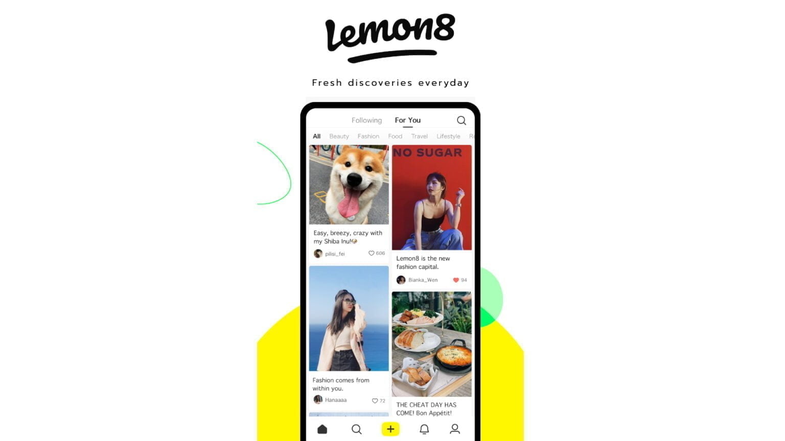 Lemon8 er TikToks skygge-app - MereMobil.dk
