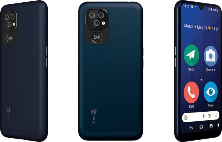 Doro 8210 – ny smartphone klar til seniorerne | MereMobil.dk