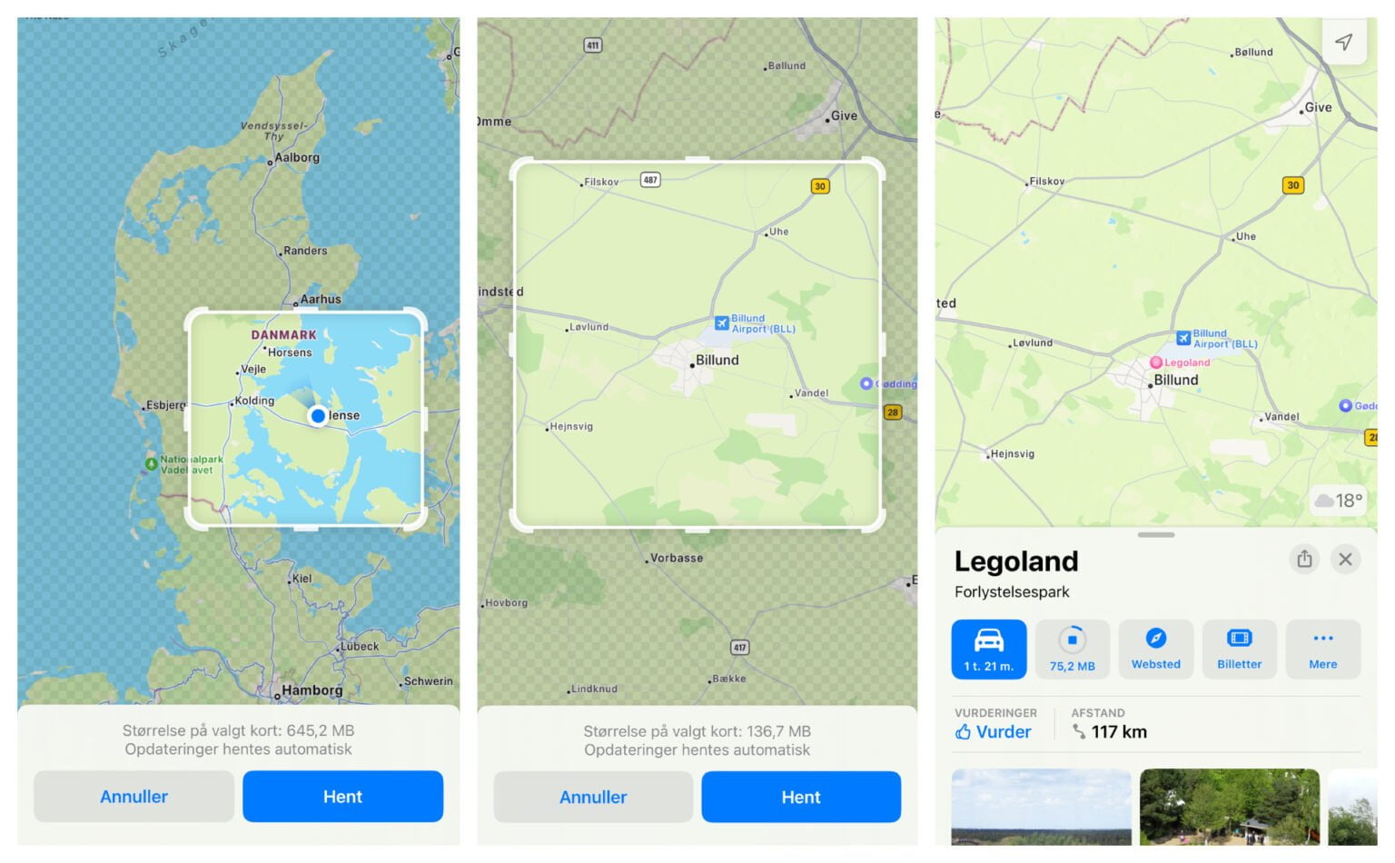 Sådan downloader du kort i Apple Maps til offline-brug - MereMobil.dk