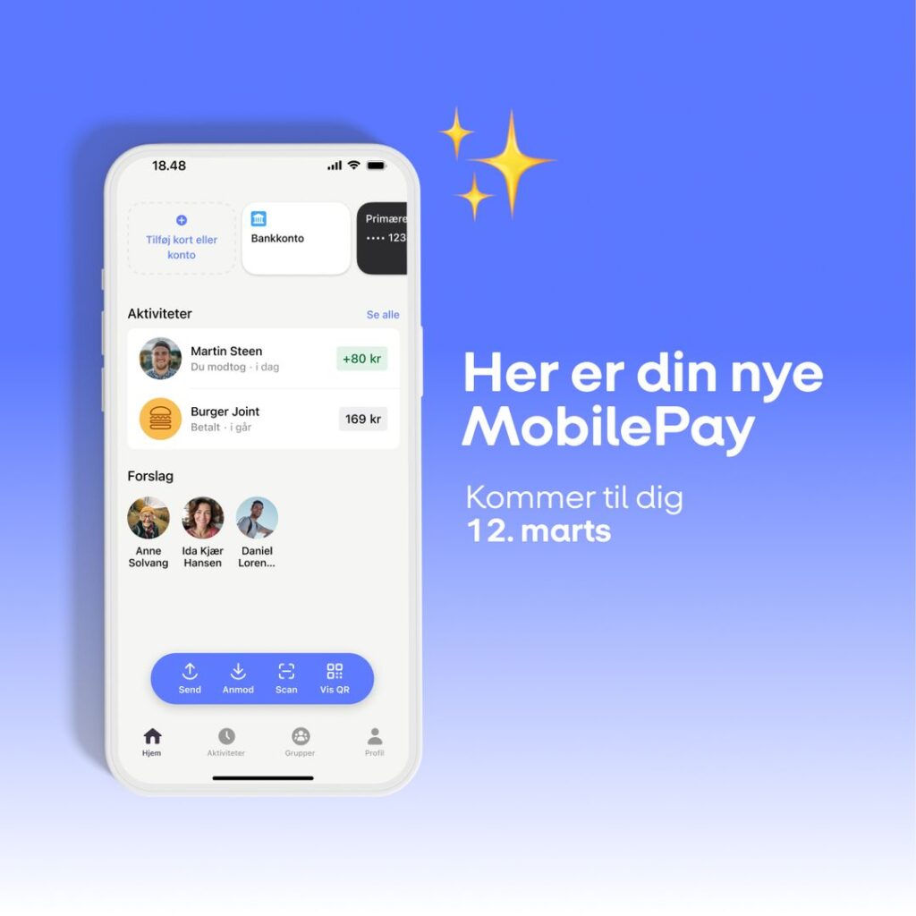 Ny MobilePay-app på vej – pas på fup og svindel - MereMobil.dk