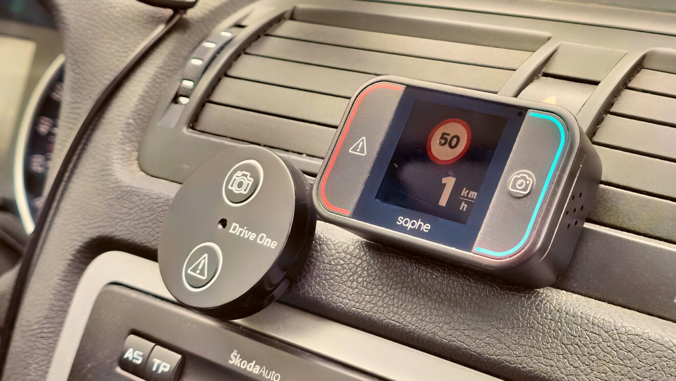 Trafikalarmen Saphe kan sladre om dine fartsynder - MereMobil.dk