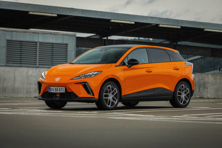 MG afslører ny elbil: MG4 EV 2025 - MereMobil.dk