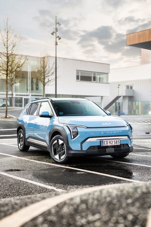 Kia EV3 vinder pris for bedste kompakte SUV i Women's Worldwide Car of ...