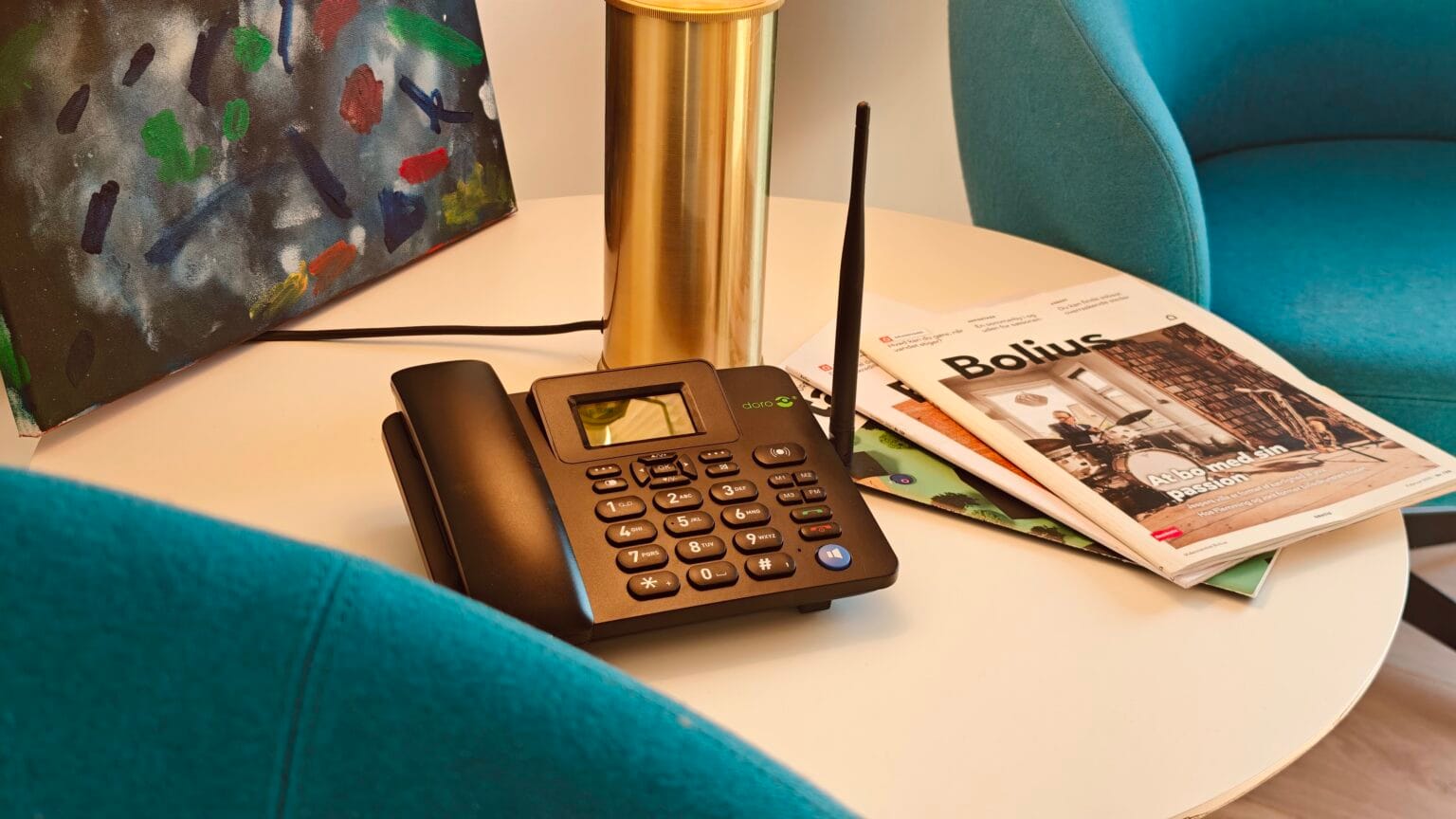 Test af Doro 4100H: Et genialt alternativ til fastnet | MereMobil.dk