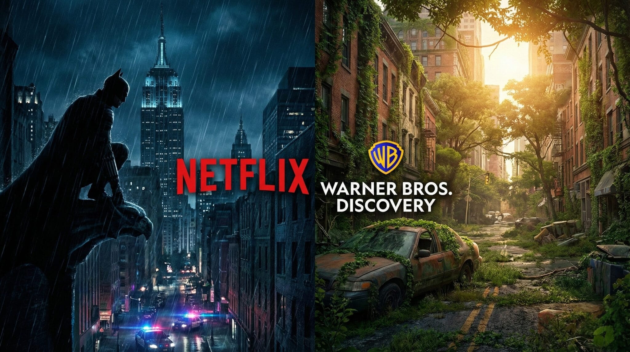 Historisk opkøb: Netflix køber HBO-ejer | MereMobil.dk