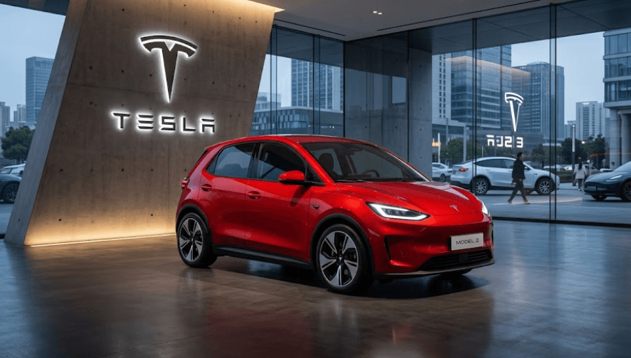 Tesla Model 2: Billig elbil på vej som kompakt SUV
