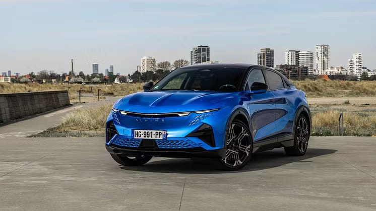 Alpine elbil i Danmark: Se priser på A290 og A390