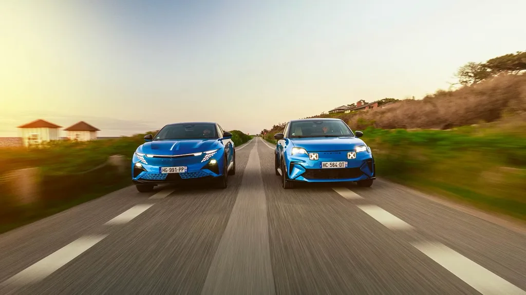 Alpine elbil i Danmark: Se priser på A290 og A390